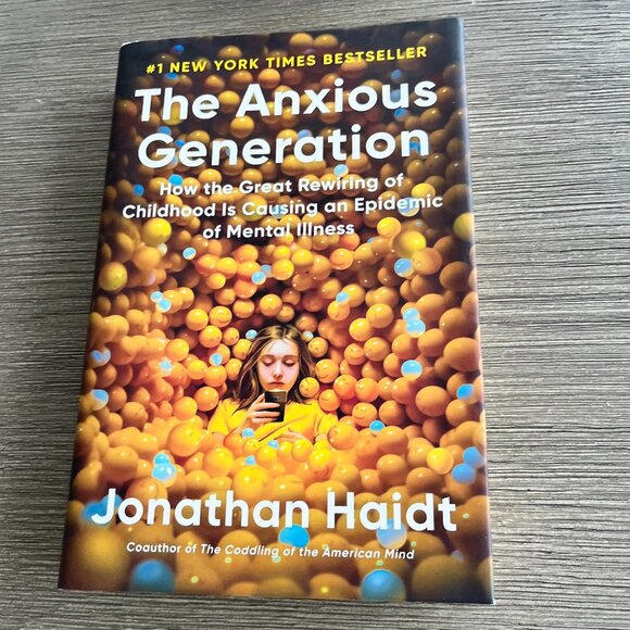 Other | The Anxious Generation | Poshmark